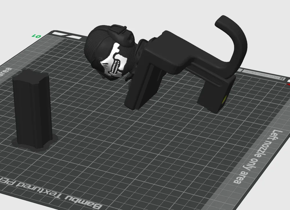 Call of Duty Headset Stand-Clamps to Desk or Table by SaltiVet 3D ...