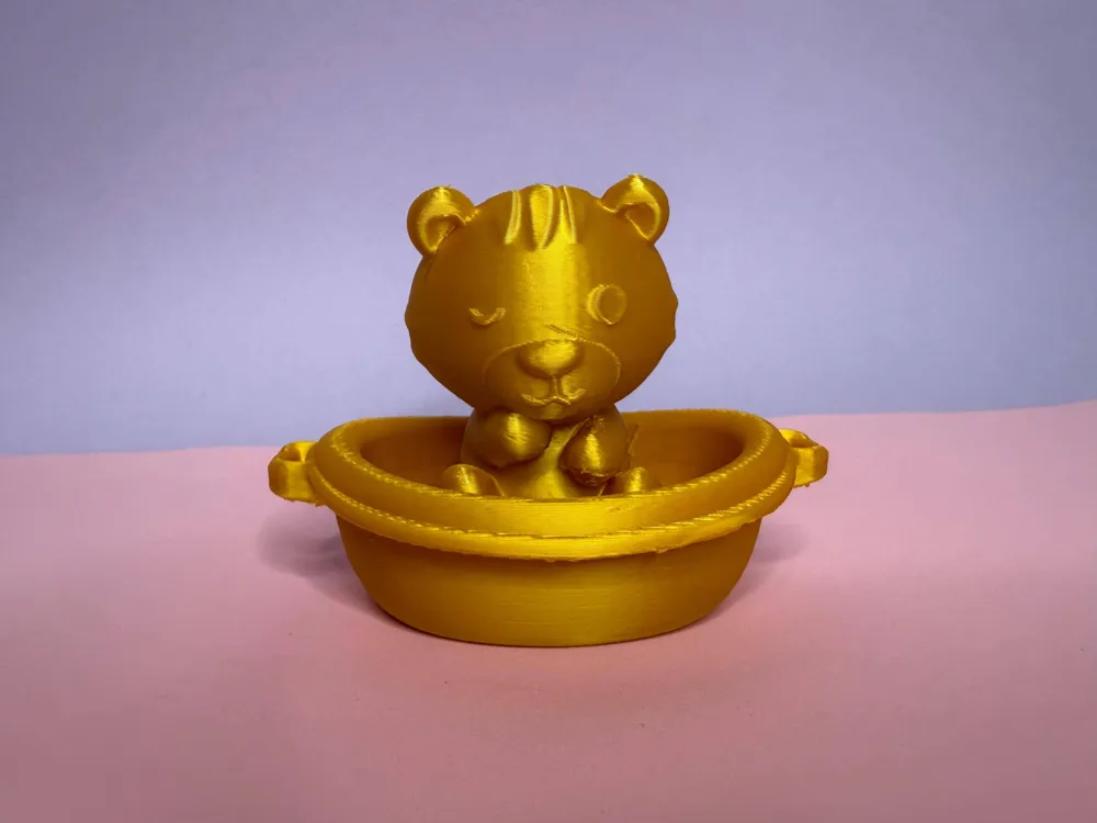 Tiger statue - Free 3D Print Model - MakerWorld