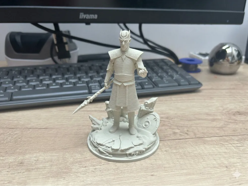 Night King - Game of Thrones Figure - Free 3D Print Model - MakerWorld