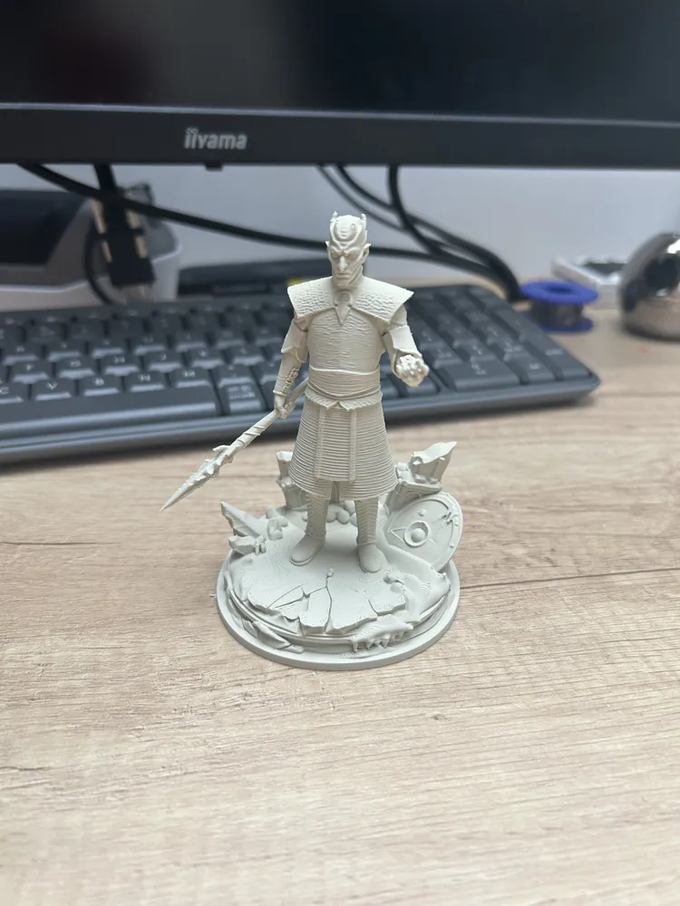 Night King - Game of Thrones Figure - Free 3D Print Model - MakerWorld