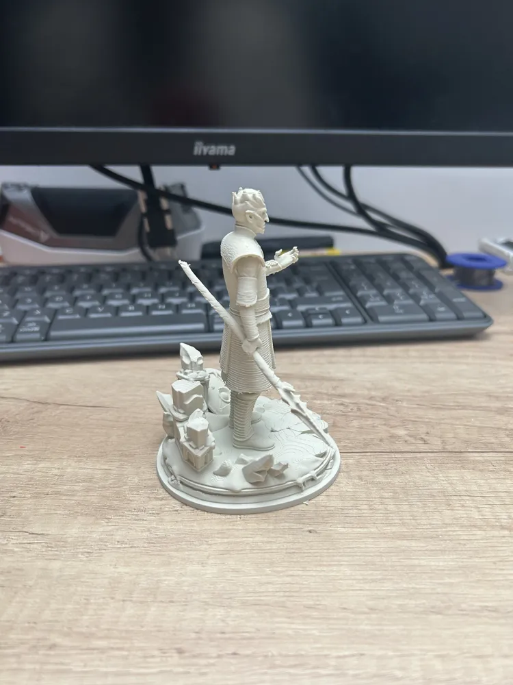 Night King - Game of Thrones Figure - Free 3D Print Model - MakerWorld