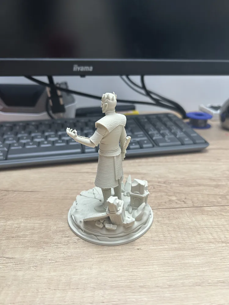 Night King - Game of Thrones Figure - Free 3D Print Model - MakerWorld