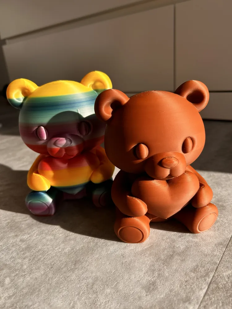 Ursinho de Pelúcia do Dia dos Namorados - Modelo gratuito para ...