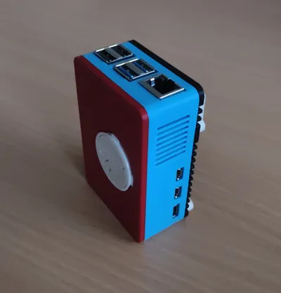 Modular Case for Raspberry Pi 5 by CreationThroughChaos MakerWorld: Download Free 3D Models