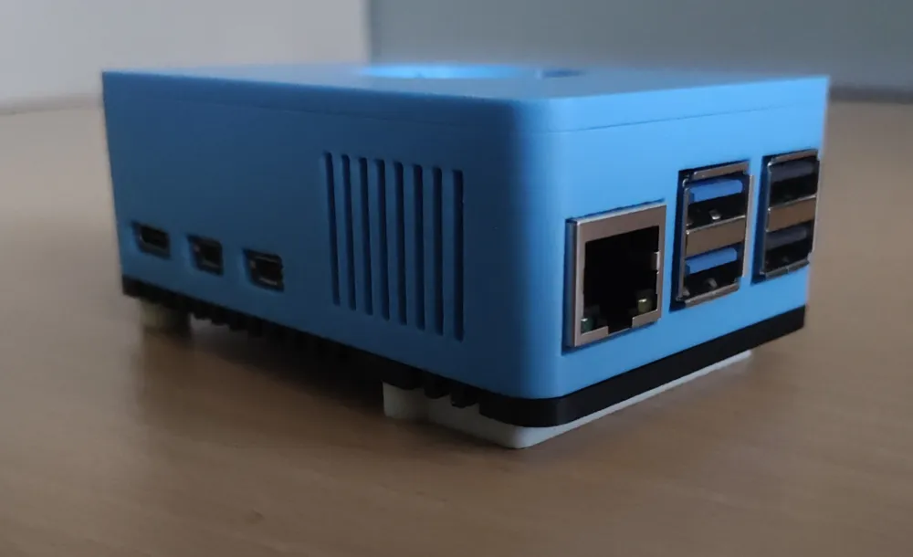 Modular Case for Raspberry Pi 5 by CreationThroughChaos MakerWorld: Download Free 3D Models
