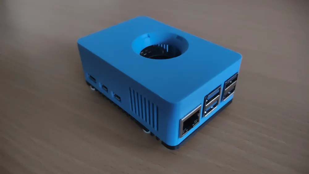 Modular Case for Raspberry Pi 5 by CreationThroughChaos MakerWorld: Download Free 3D Models