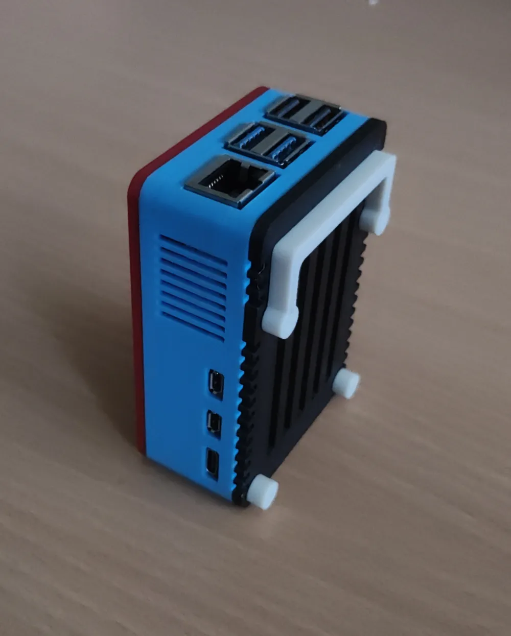 Modular Case for Raspberry Pi 5 by CreationThroughChaos MakerWorld: Download Free 3D Models
