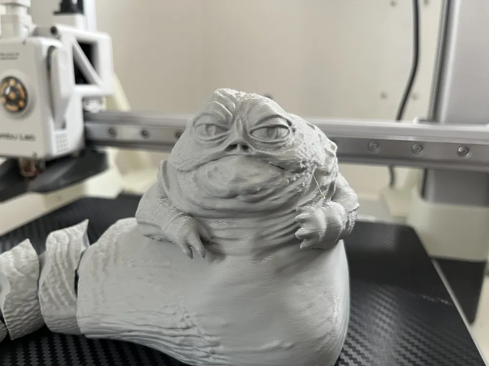 Flexi Jabba The Hutt - Free 3D Print Model - MakerWorld