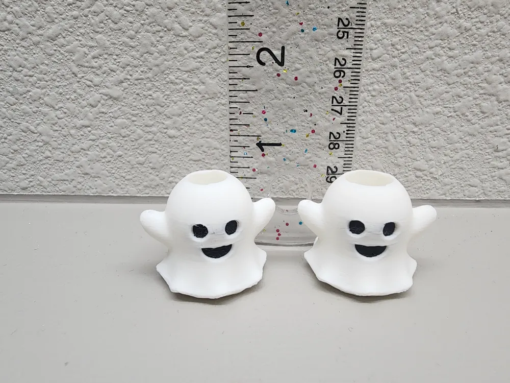 Happy Ghost Straw Topper 10mm & 12mm Stanley Yeti Remixed by steven ...