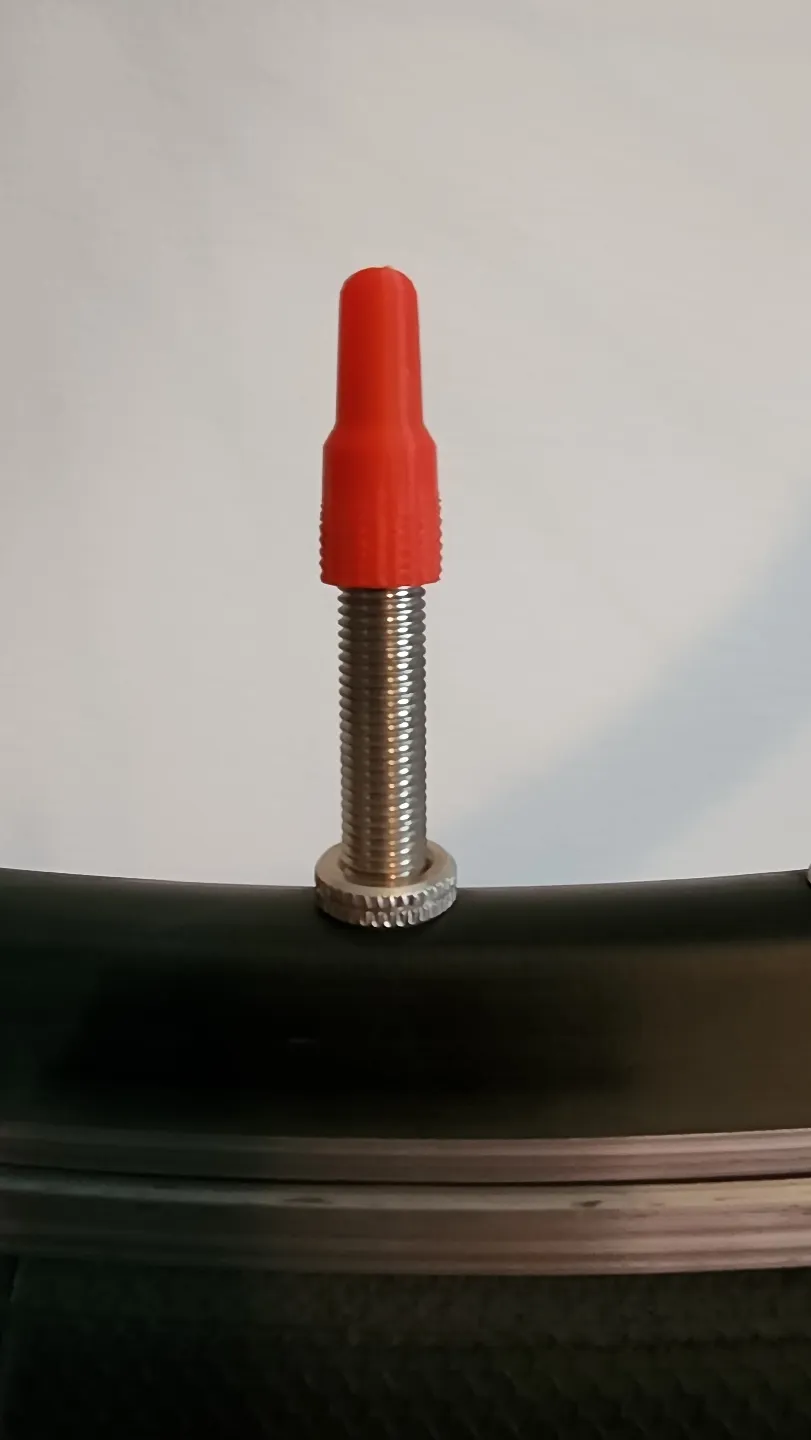 Presta Valve Cover - Free 3D Print Model - MakerWorld