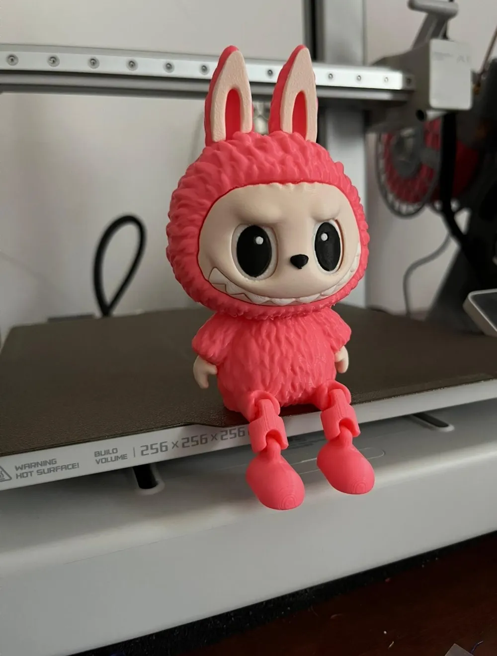 Articulated La bubu NO AMS - Free 3D Print Model - MakerWorld