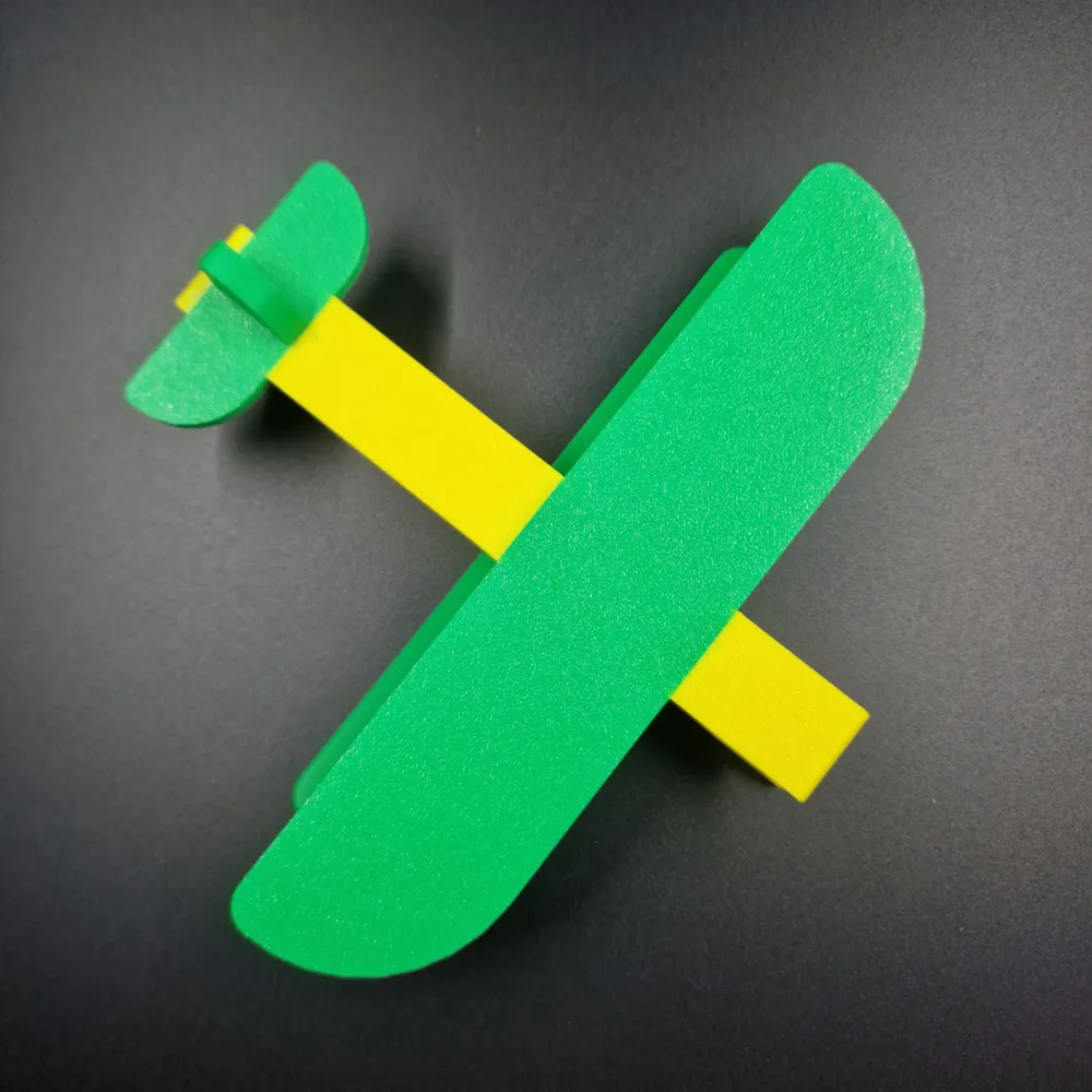 CLOTHESPIN PLANE - TOY - Free 3D Print Model - MakerWorld