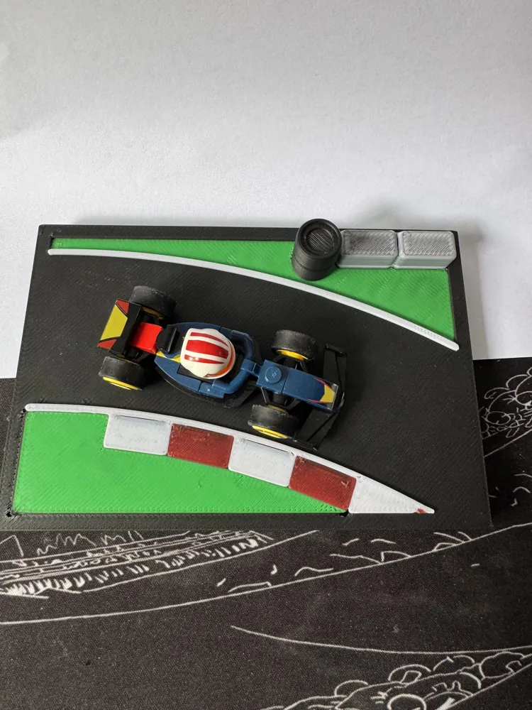 Formula one diorama champions mini by m1r4g3 MakerWorld: Download Free ...