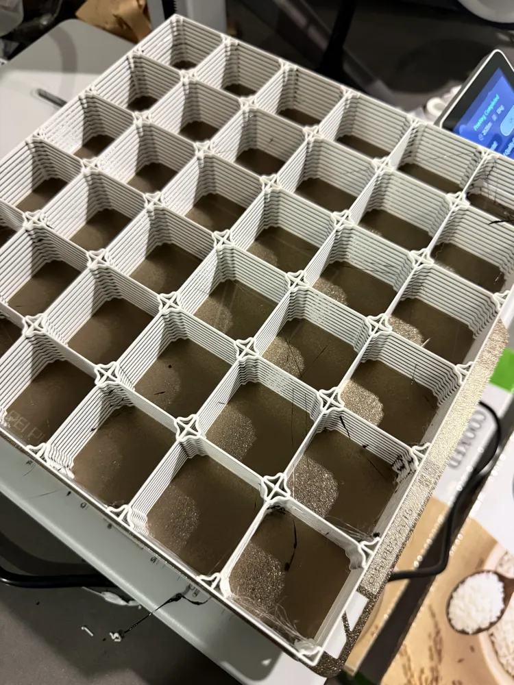 Gridfinity Hyperlight Stackable Base by jj42 MakerWorld: Download Free 3D Models