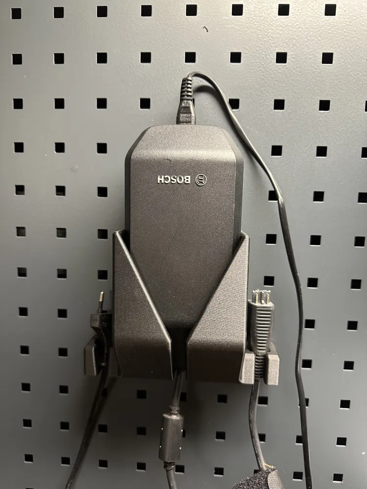 Wandhalterung für Bosch Ladegerät BPC3400 (E-Bike) – Kostenloses 3D ...