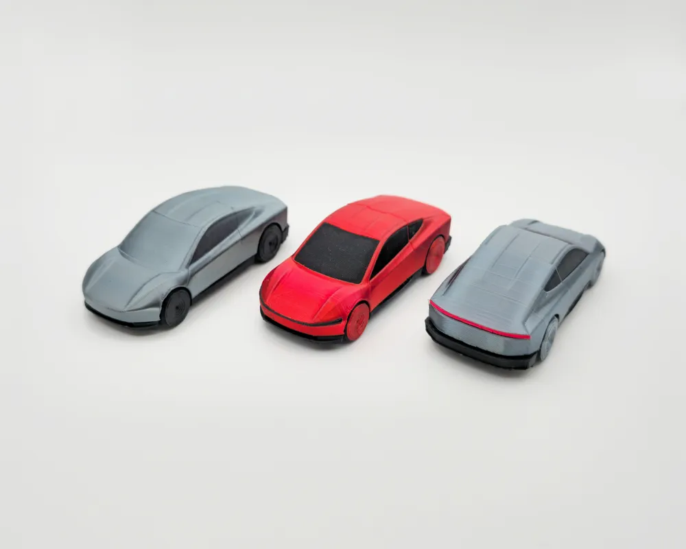 [Scale 64] Tesla Robotaxi_Model Kit by Muunk Studio MakerWorld ...