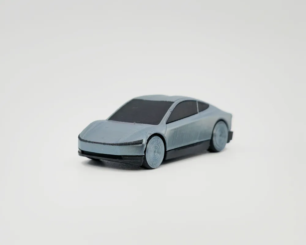 [Scale 64] Tesla Robotaxi_Model Kit by Muunk Studio MakerWorld ...
