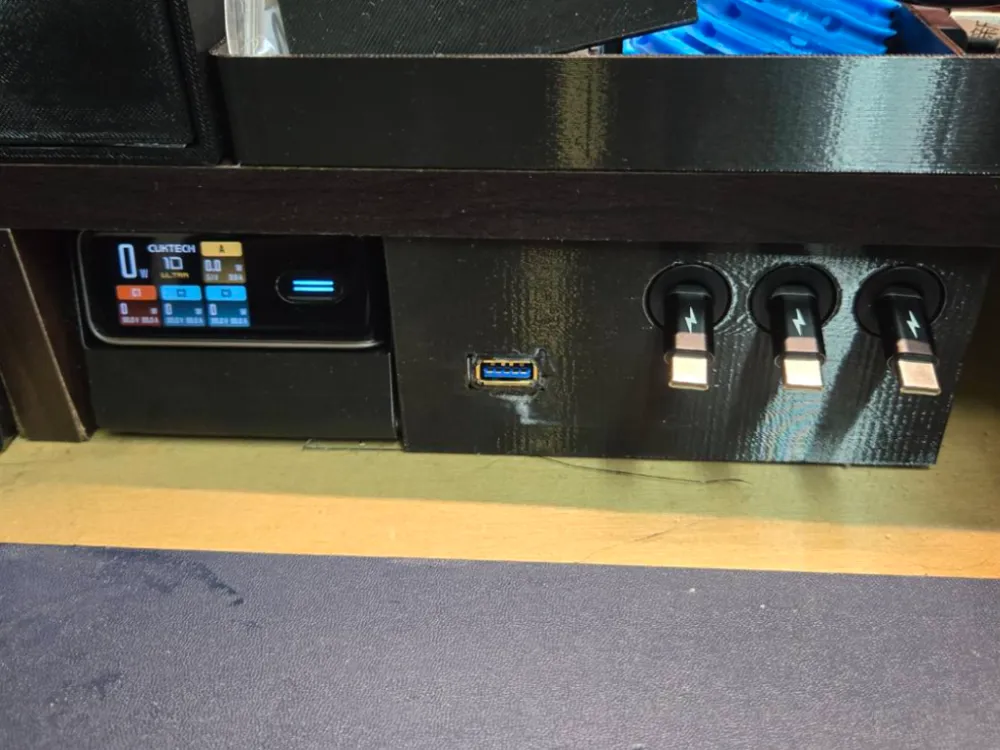 Kutai Ke Nr. 10 Super Powerbank Ultra Umbau auf ausziehbares Kabel von ...