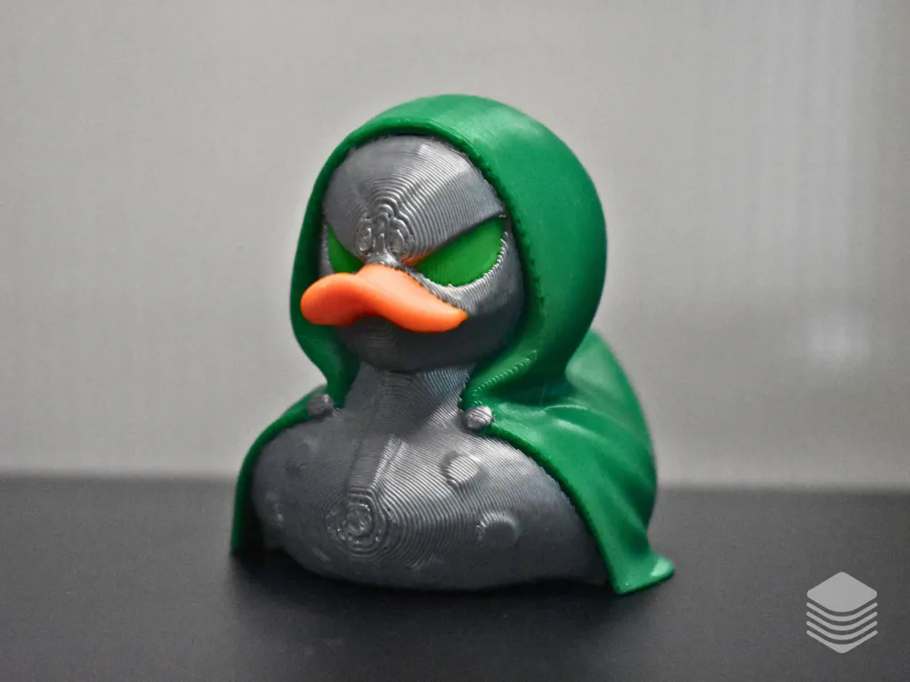 Dr. Doom Duck by ATRO MakerWorld: Download Free 3D Models