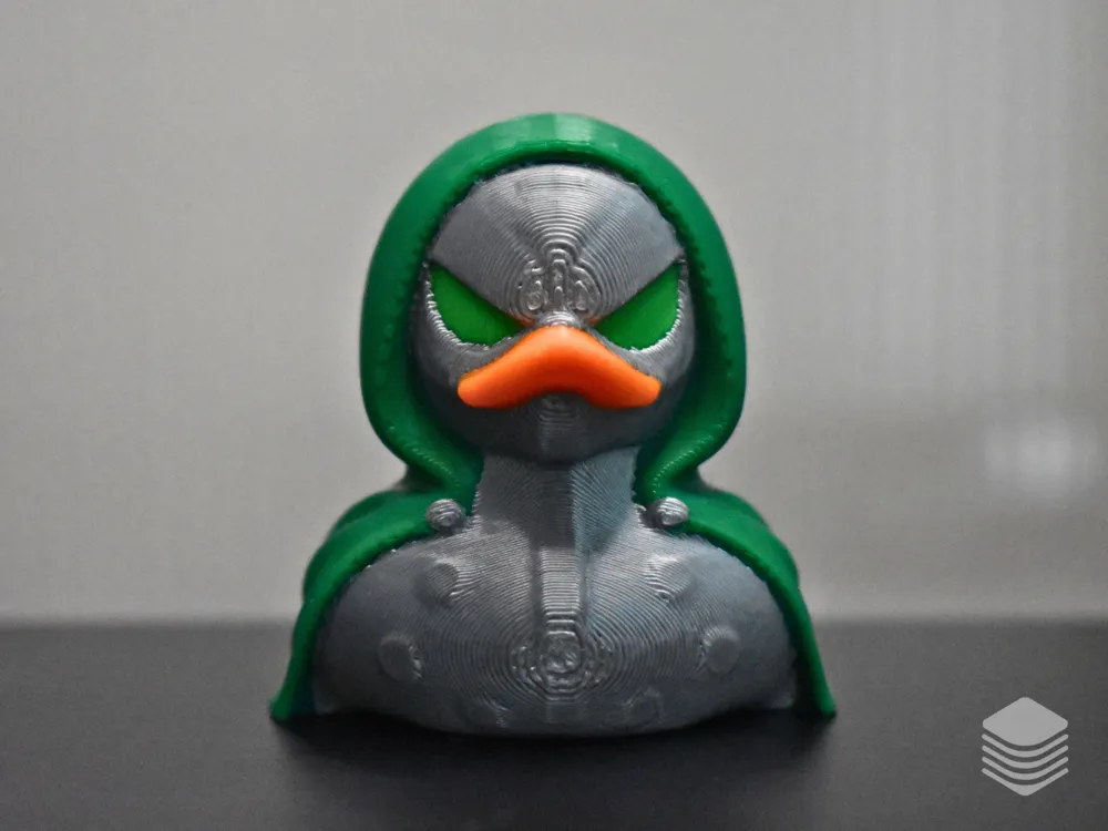 Dr. Doom Duck by ATRO MakerWorld: Download Free 3D Models