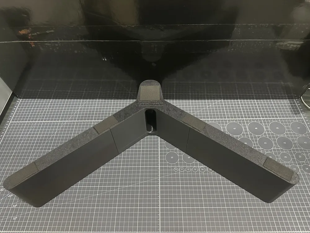 Samsung G5 34" Monitor Riser by Maple MakerWorld: Download Free 3D Models
