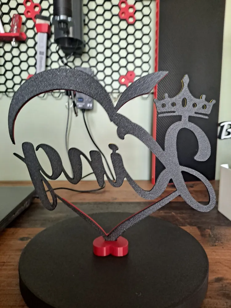 King Valentine by BennyBST MakerWorld: Download Free 3D Models