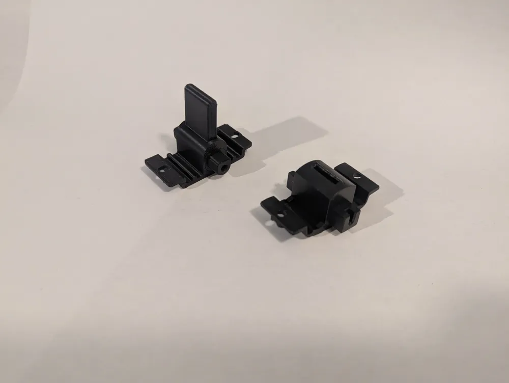 Lazy boy controller rocker switch replacement - Free 3D Print Model ...