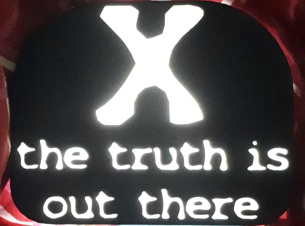 X-files the truth is out there by M.Srnka - MakerWorld