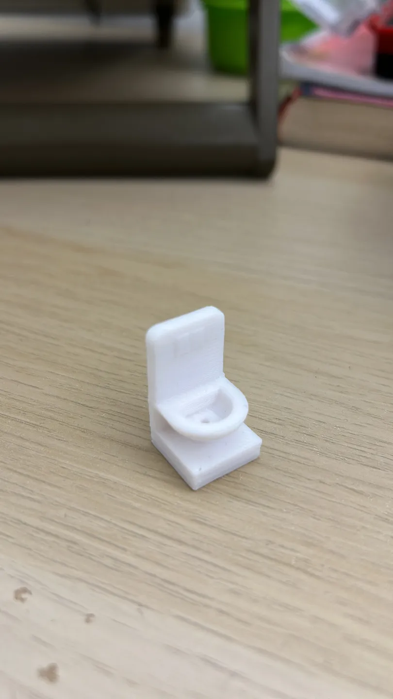 BRICKPOTTY - Single toilet (modern style) by PKR83 - MakerWorld