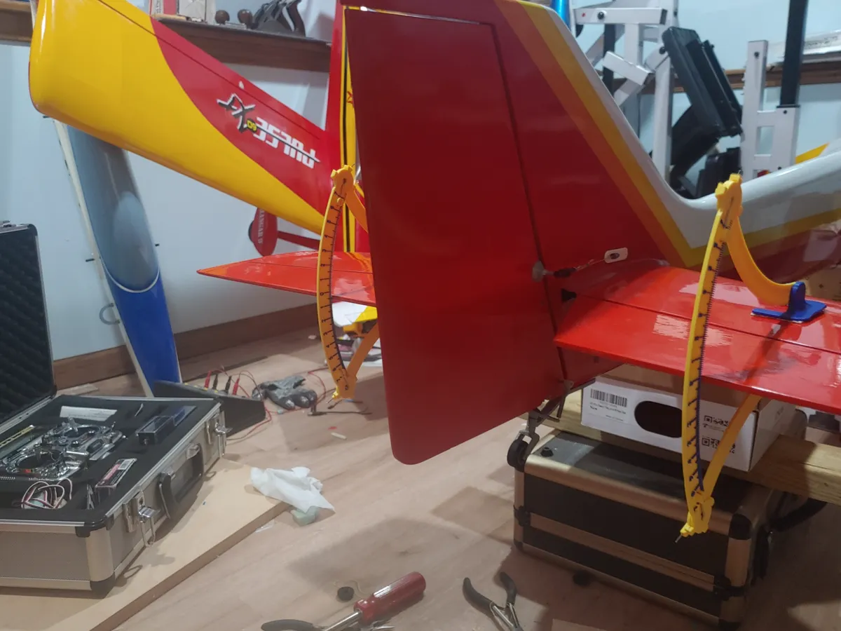 RC Deflection Meter Gauge by Chuck240 MakerWorld: Download Free 3D Models