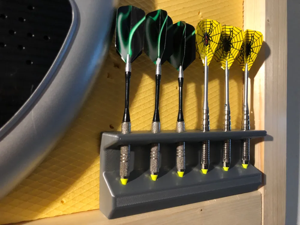 Darts Holder Darts Rack for soft and steel Darts by Mirco at X1 CC ...