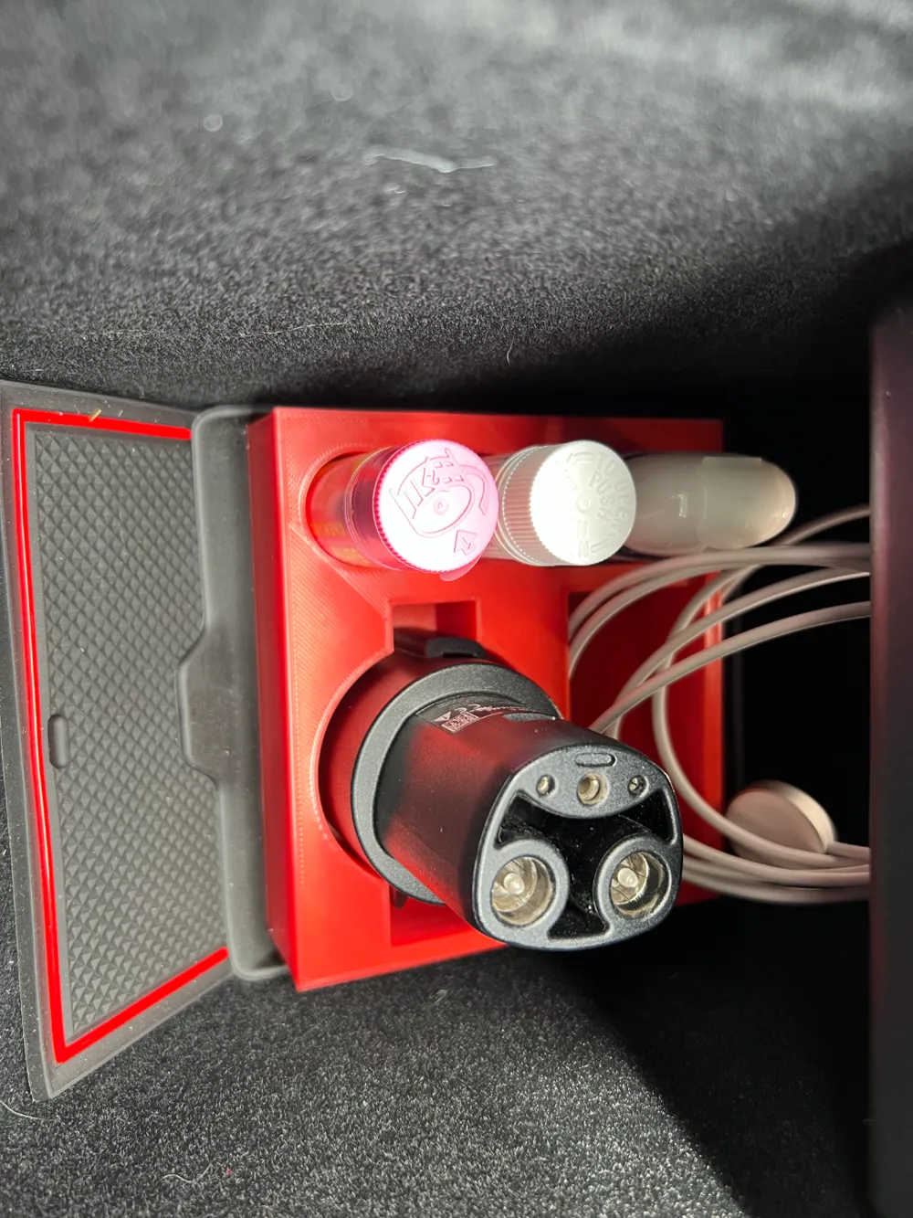 Tesla Model 3/Y Organizer by Tiberius Tech MakerWorld: Download Free 3D ...