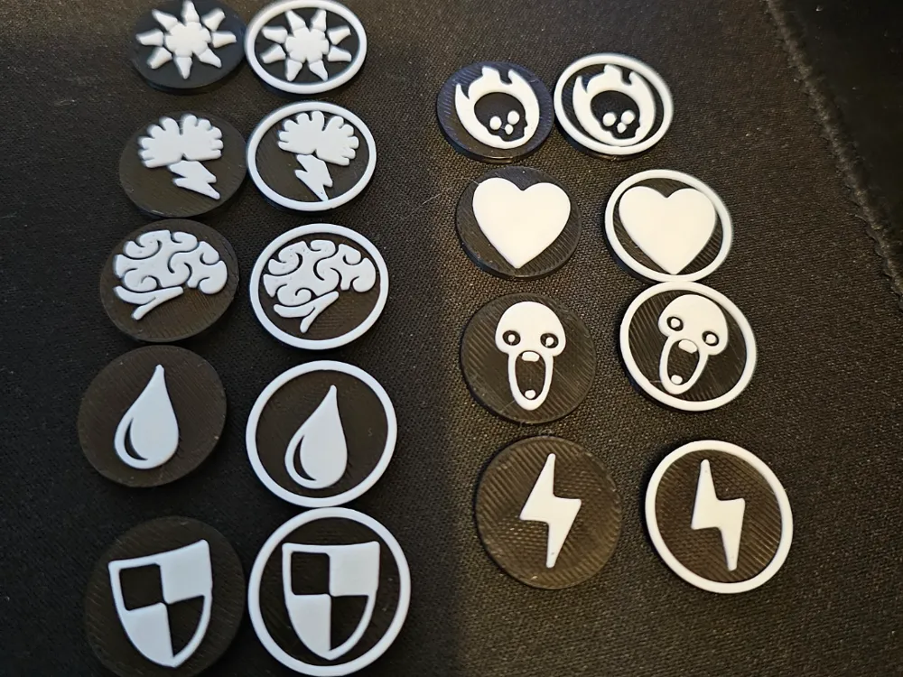 Daggerheart & Board game Tokens by Titorez MakerWorld: Download Free 3D ...