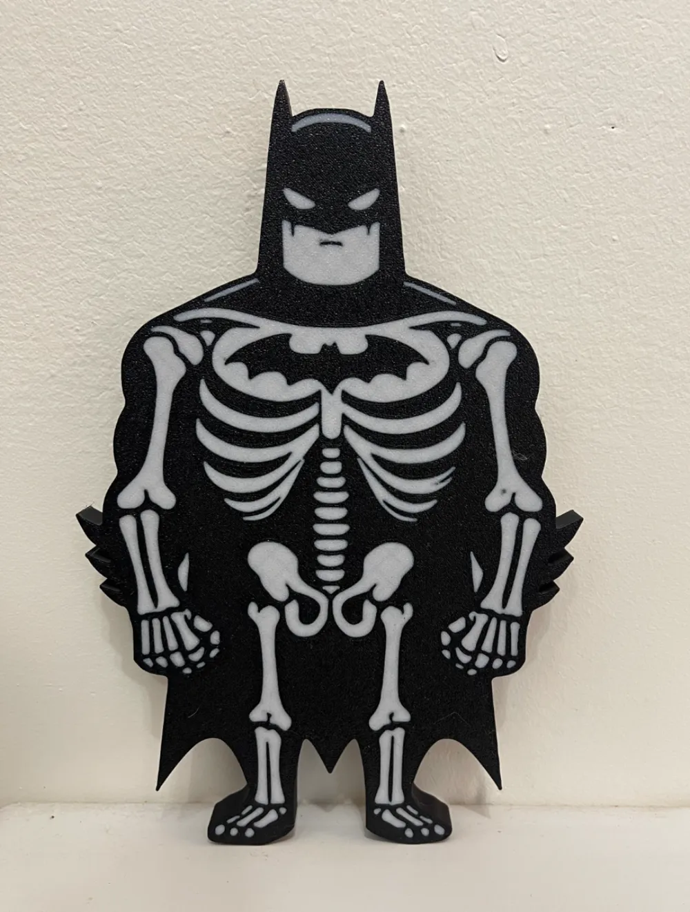 Skeleton Batman Halloween decor by mOliveira - MakerWorld