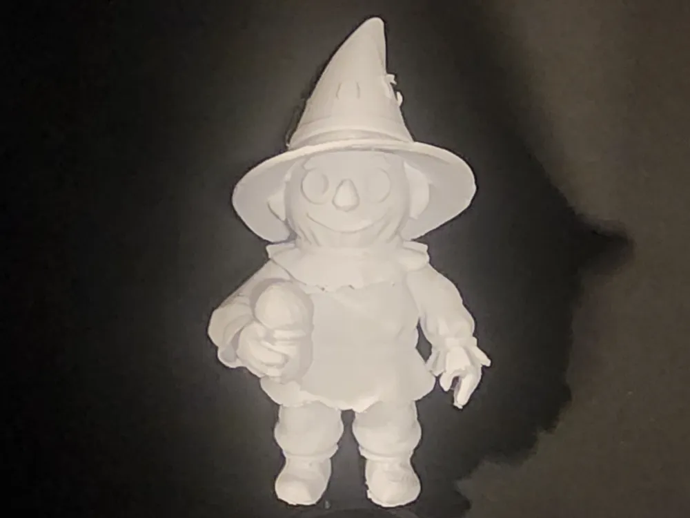 Scarecrow (Wizard of Oz) by NakedMoleRat MakerWorld: Download Free 3D ...