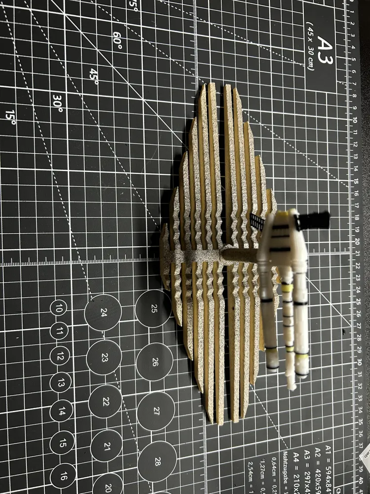Project Hail Mary Ship - Free 3D Print Model - MakerWorld