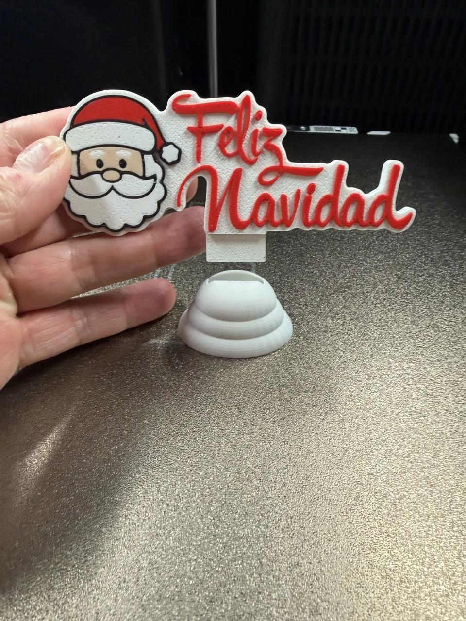 Merry Christmas Santa Claus by Josedj MakerWorld: Download Free 3D Models
