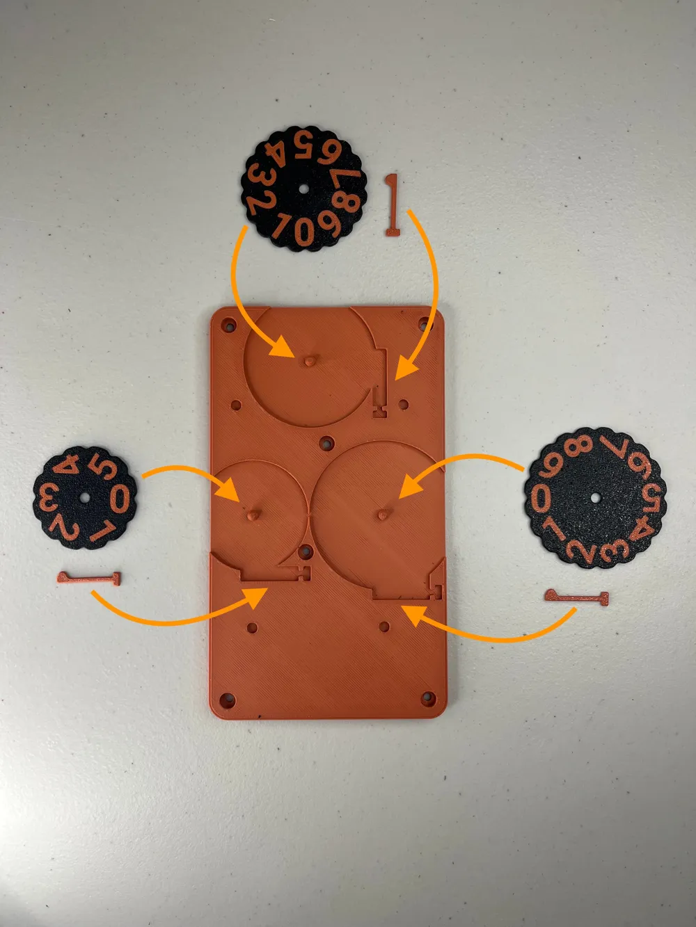 Dungeons and Dragons Stats Tracker - Free 3D Print Model - MakerWorld