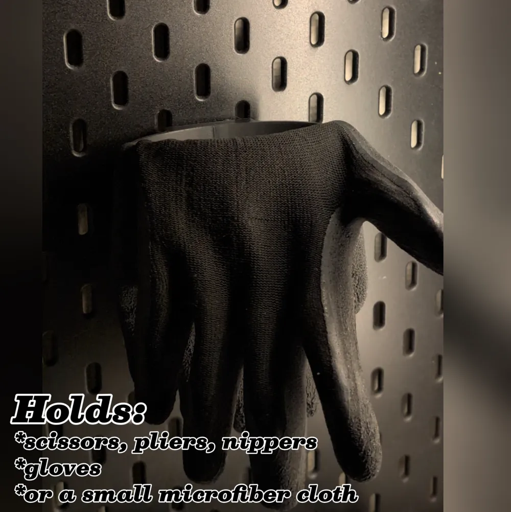 IKEA skadis Pliers Holder - Free 3D Print Model - MakerWorld