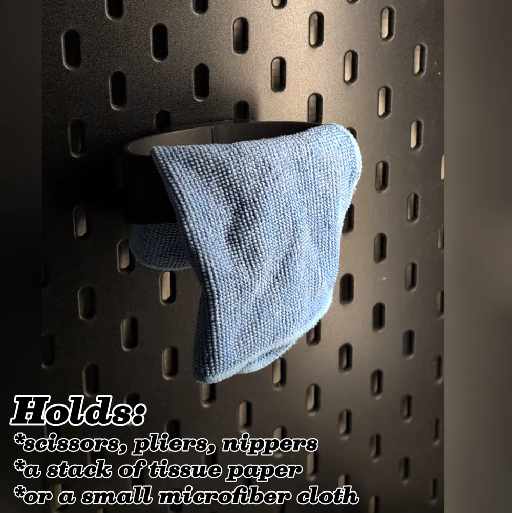 IKEA skadis Pliers Holder - Free 3D Print Model - MakerWorld