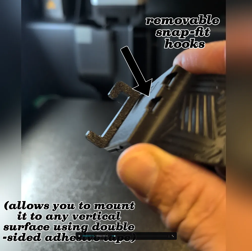 IKEA skadis Pliers Holder - Free 3D Print Model - MakerWorld
