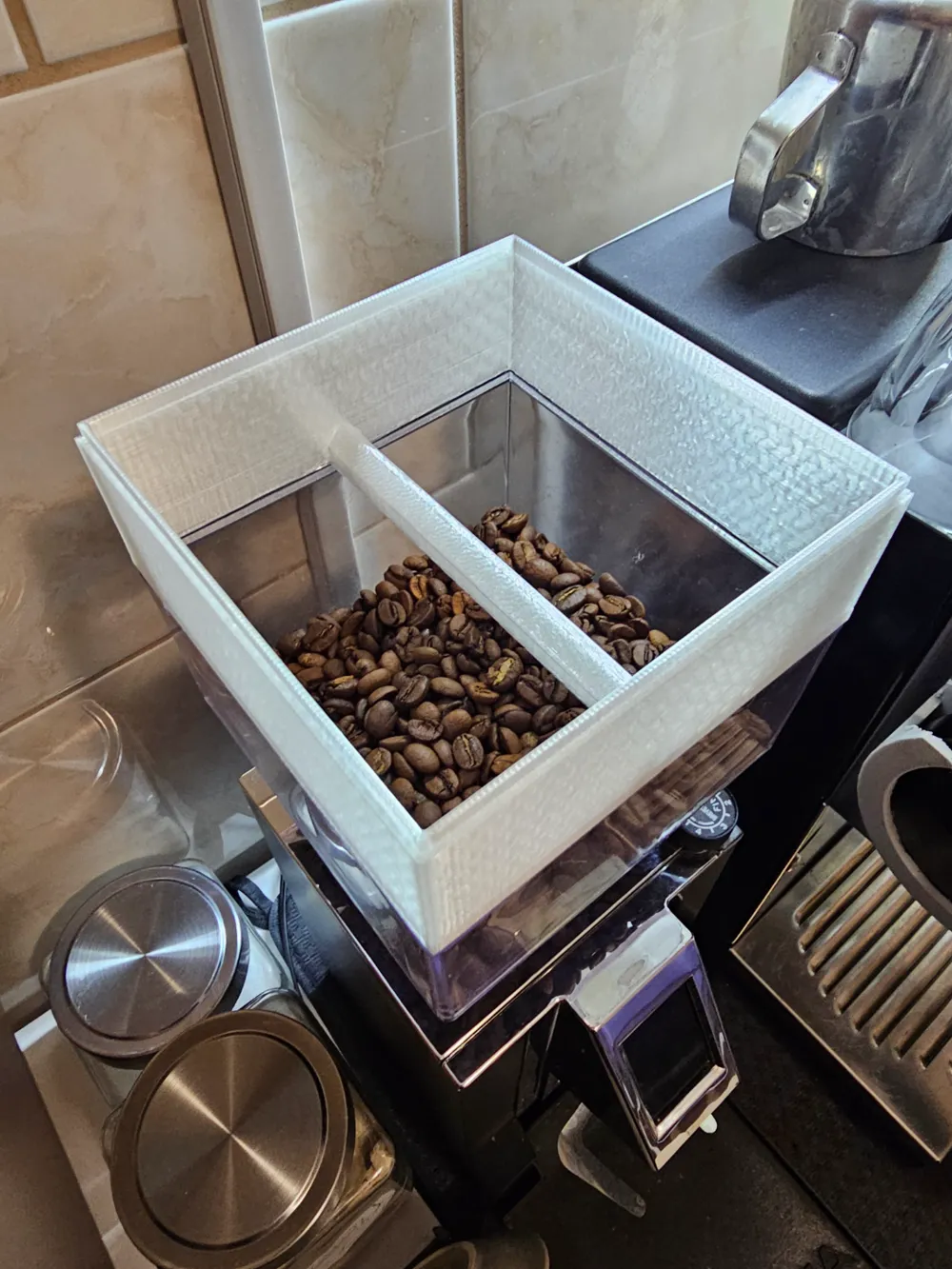 Eureka Mignon hopper extender - 3 sizes by Peter Sz. - MakerWorld