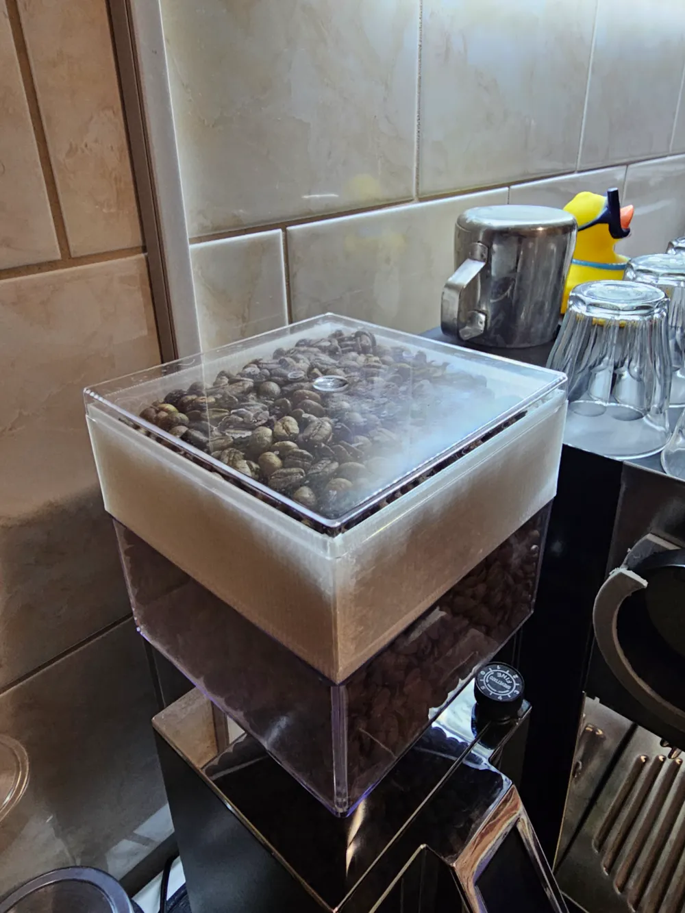 Eureka Mignon hopper extender - 3 sizes by Peter Sz. - MakerWorld