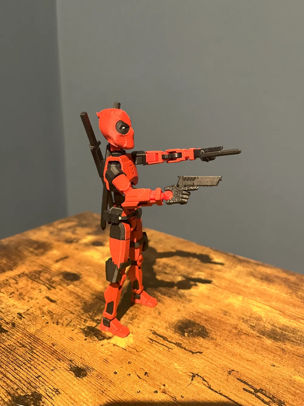 Dummy 13 - Deadpool Costume - Free 3D Print Model - MakerWorld