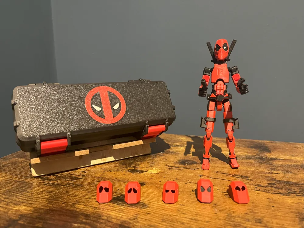 Dummy 13 - Deadpool Costume Remixed by Real Cloud Architect MakerWorld ...