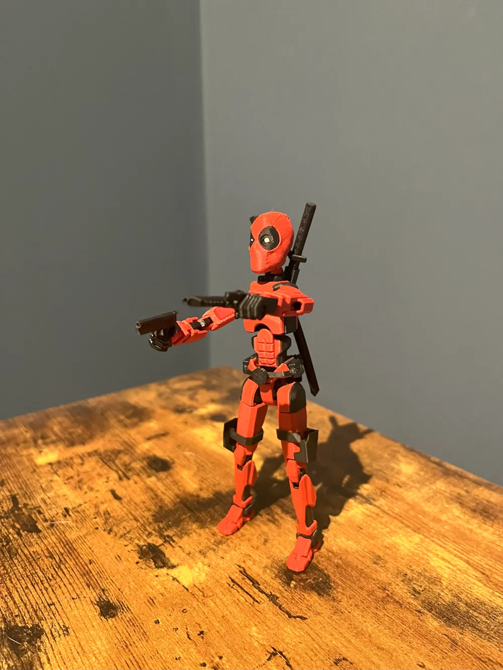 Dummy 13 - Deadpool Costume Remixed by Real Cloud Architect - MakerWorld