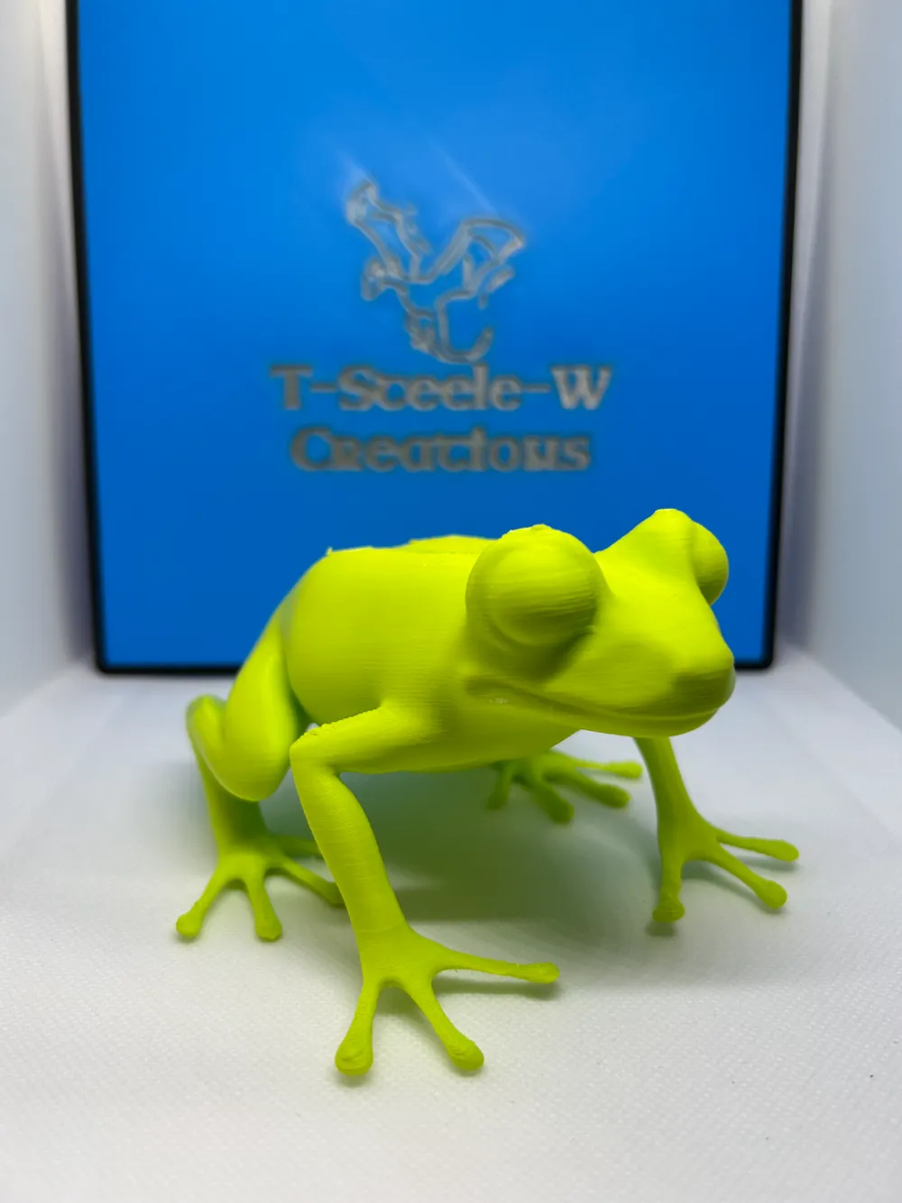 Tree Frog - Free 3D Print Model - MakerWorld