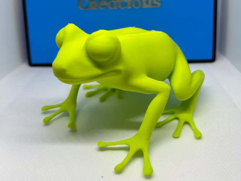 Tree Frog - Free 3D Print Model - MakerWorld