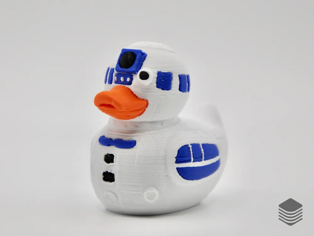 R2D2 Duck by ATRO MakerWorld: Download Free 3D Models