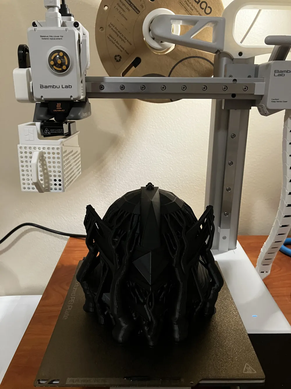 Rogue Lineage DSK Helmet by Quil MakerWorld: Download Free 3D Models